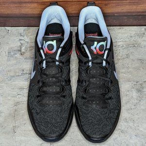 Nike | Shoes | Nike Kd5 My Roots Mens 18 Black Royal Crimson Red ...